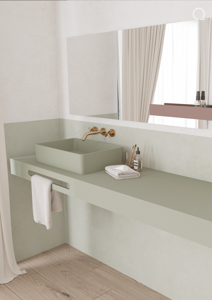Energy | Encimera - Colores a la Carta - Quare | Bathroom Design ...